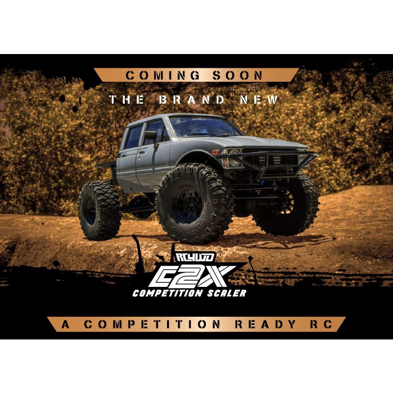 RC4WD C2X CLASS 2 COMPETITION TRUCK W/ MOJAVE II 4 DOOR BODY RTR ...