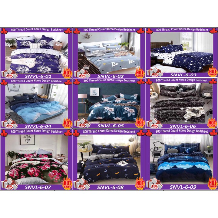 Gift/Cadar 2 in 1 Single/Cadar Katil Single/Cadar Single/Cadar Single ...