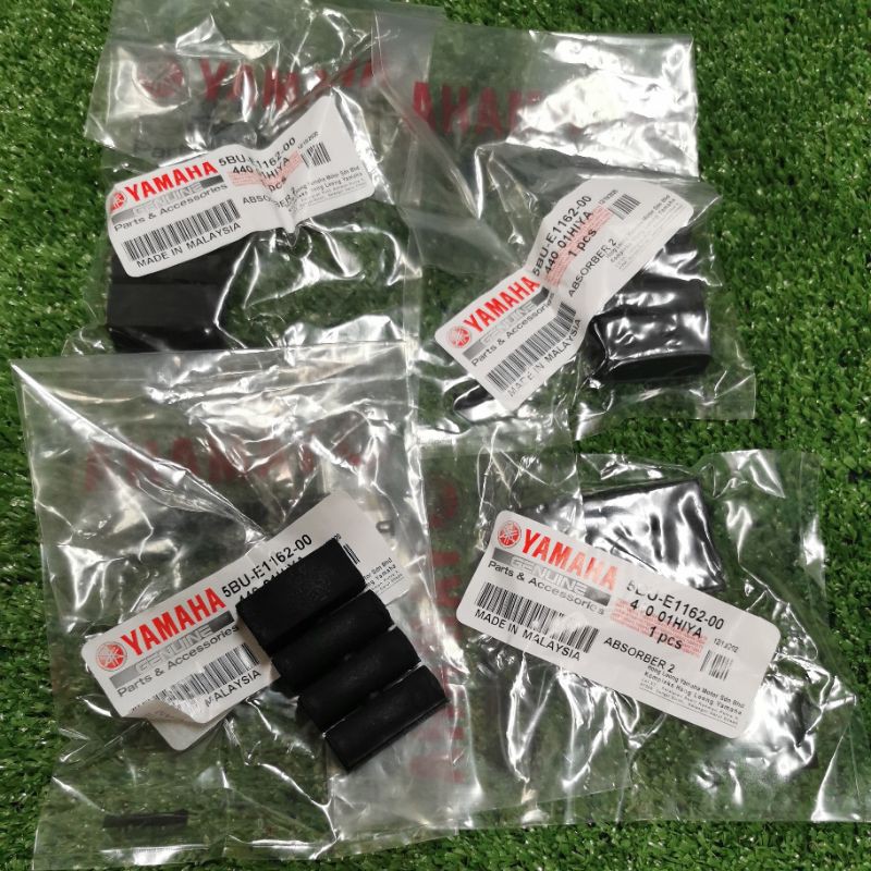 Yamaha Y125zr Getah Block Absorber 100% Original (4pcs) | Shopee Malaysia