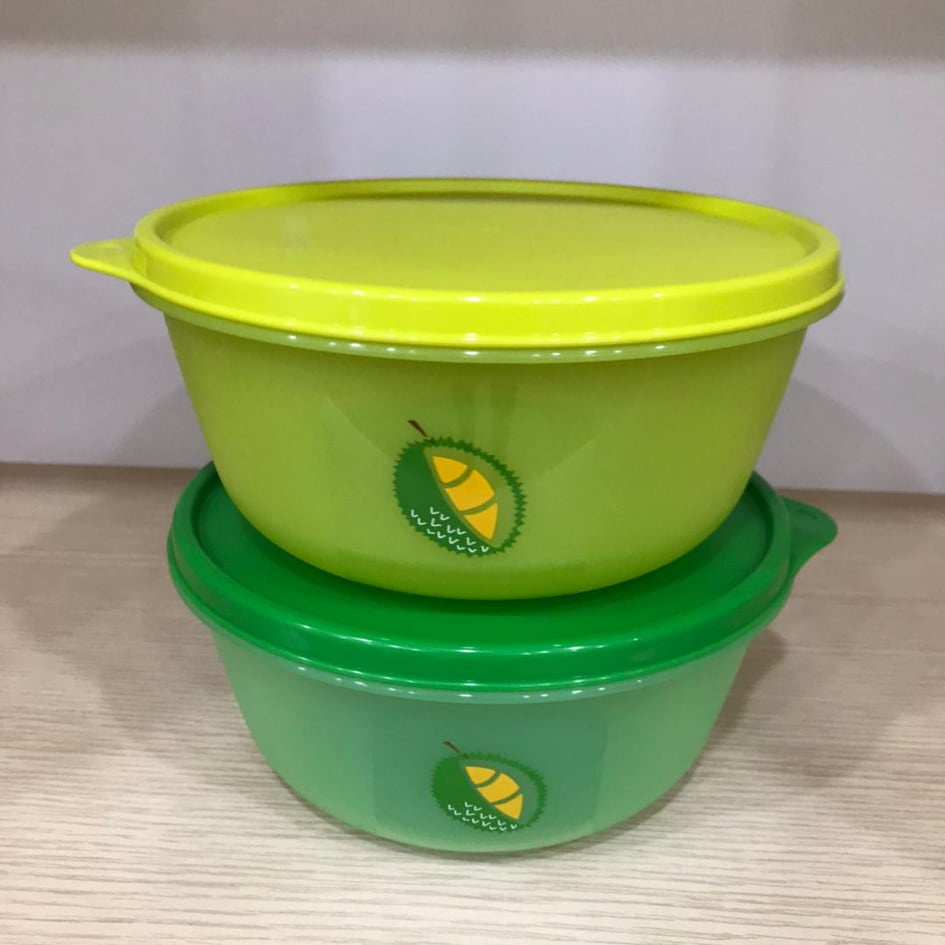 🔥 READY STOCK🔥 Tupperware Ultimate Durian Keeper Set 1.5L (11157659 ...