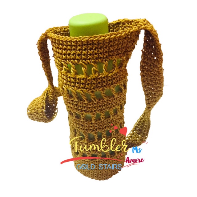 Tumbler Bottle Casing / Cover Gold Stairs Botol Air | Shopee Malaysia