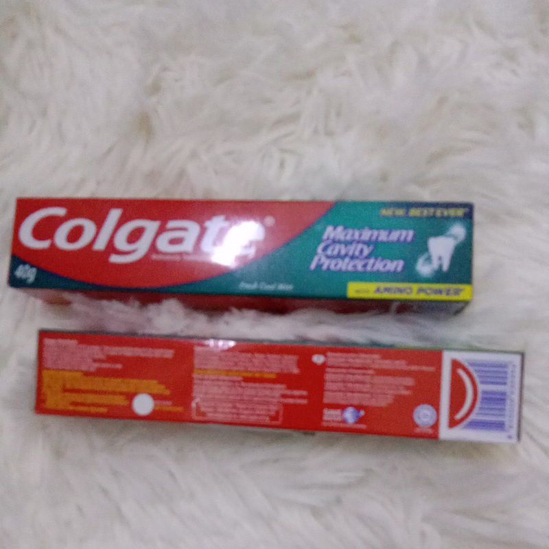 Colgate 40g maximum Cavity Protection | Shopee Malaysia