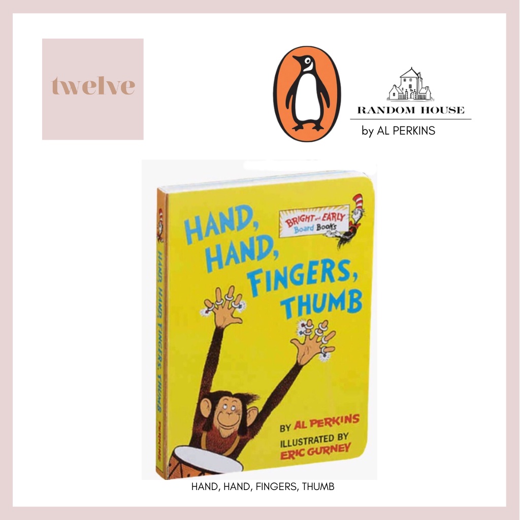 Hand, Hand, Fingers, Thumb l Bright & Early Board Book l by Al Perkins ...
