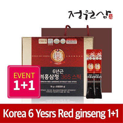 6 Years Red Ginseng 365 Stick