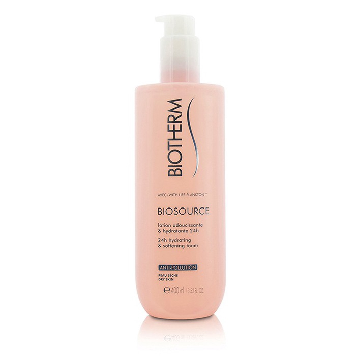 BIOTHERM - Biosource 24H Hydrating & Softening Toner - For D | Shopee ...