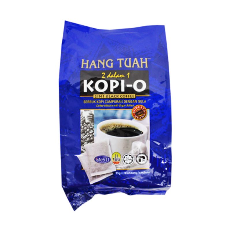 KOPI HANG TUAH 16’s X 13g | Shopee Malaysia