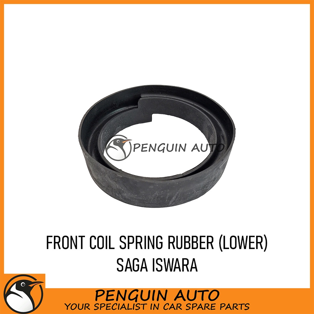 PROTON SAGA ISWARA LMST FRONT COIL SPRING RUBBER LOWER THICKNESS 18MM ...