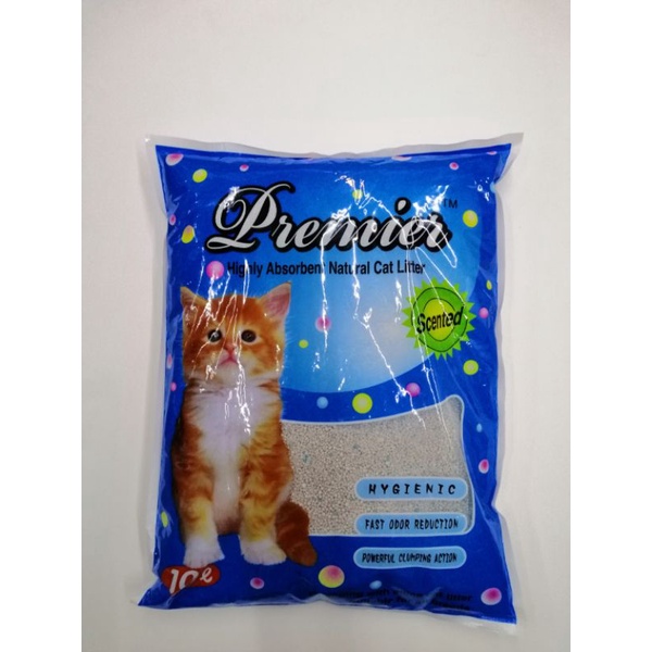 Premier Cat Sand/Pasir Kucing/Cat Litter 10L | Shopee Malaysia