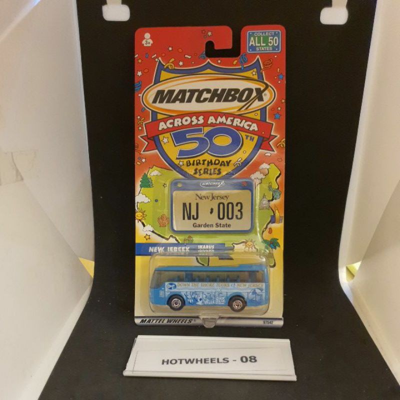 MATCHBOX ACROSS AMERICA 50TH BIRTHDAY SERIES IKARUS COACH | Shopee Malaysia