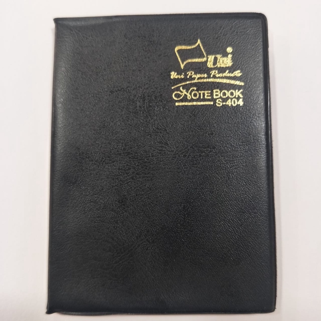 *Ready Stock* Note Book Small /Uni Paper A7 S-404 PVC Cover Note Book ...