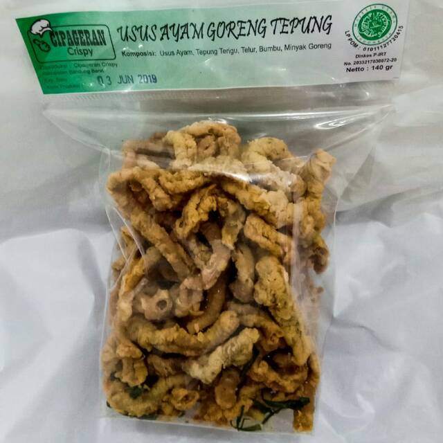 Original CRISPY INTESTINE CHIPS (140GR) FREE BUBLE WRAP | Shopee Malaysia