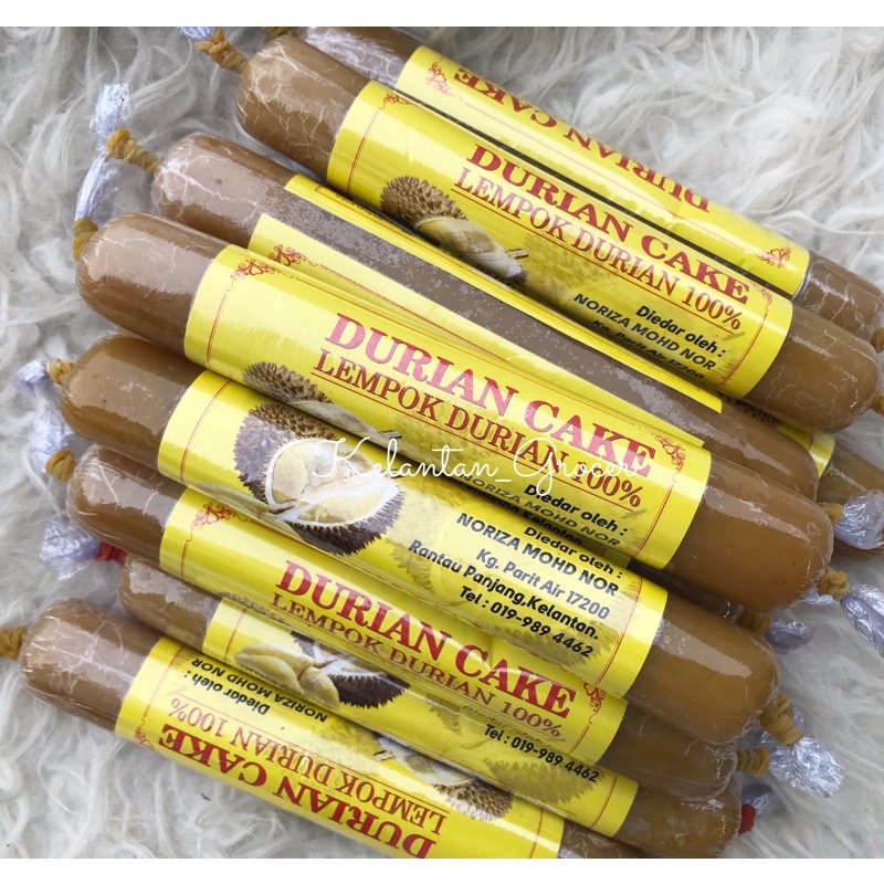 LEMPUK DURIAN/DURIAN CAKE 100g | Shopee Malaysia