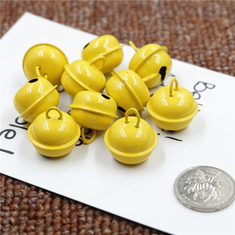 🇲🇾READY STOCK🇲🇾22mm candy-colored painted metal small bells diy pet ...