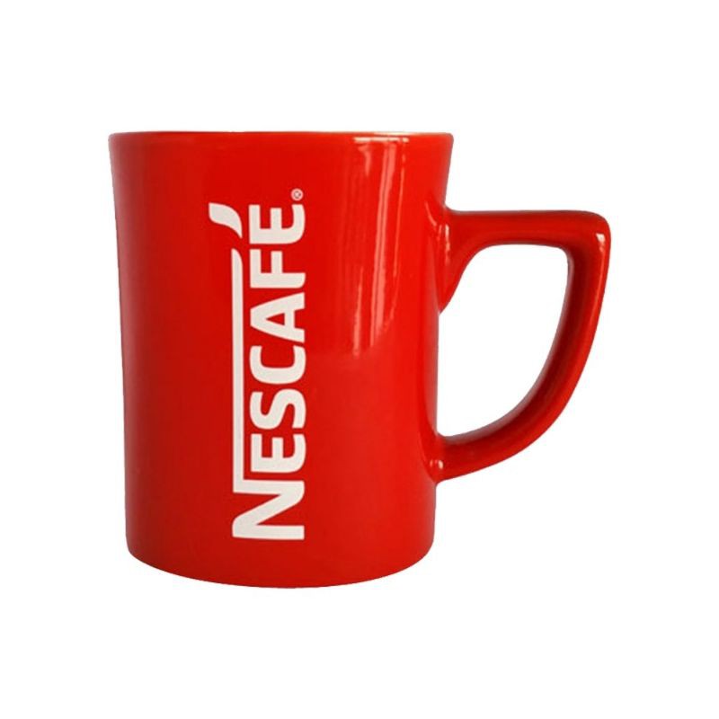 Nestle Nescafe Red Mug With Box | Shopee Malaysia