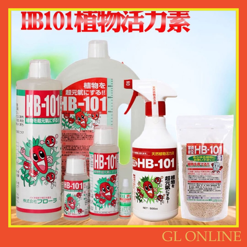 🔥READY STOCK🔥[DNA] JAPAN HB101 Concentrate Vitaliser: 6ml/50ml Healthy ...