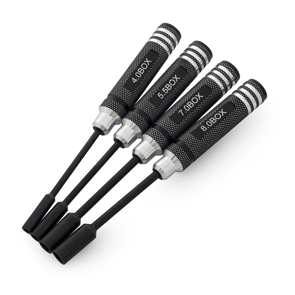 4pcs Hex Nut Drivers Screw driver Tools Kit Set for RC Helicopter RC ...