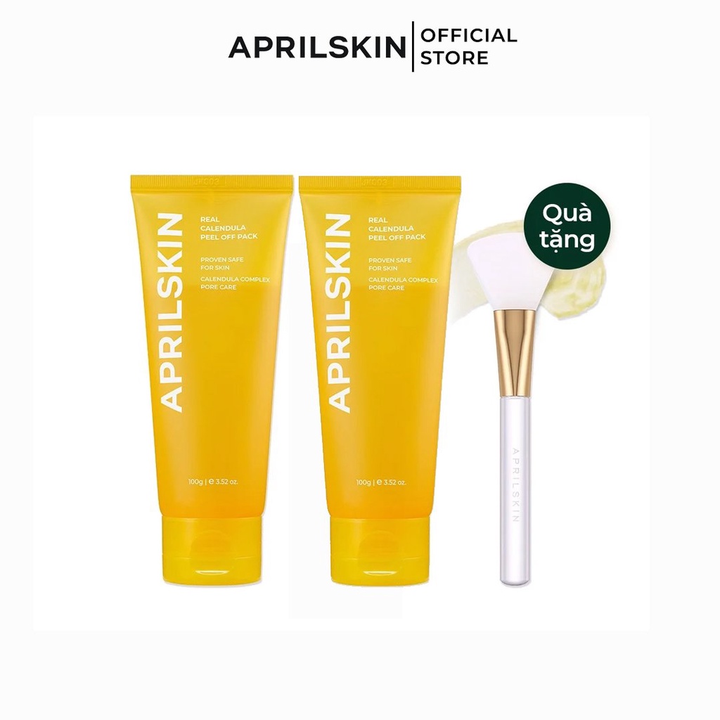 Aprilskin set Peel Off Pack Twins (02 Peel Off Pack Masks) | Shopee ...