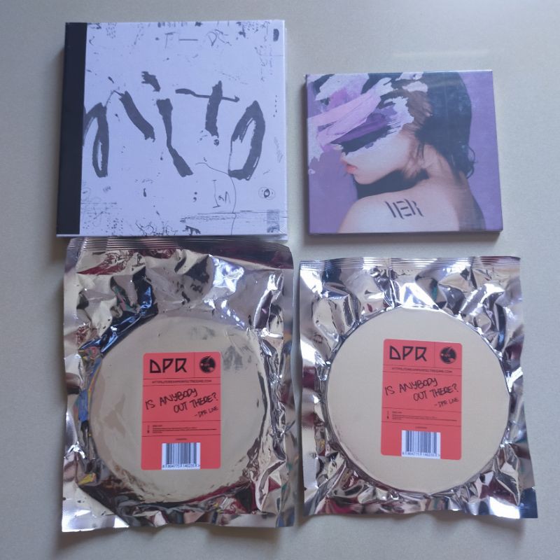 Dpr LIVE DPR DPR IAN ALBUM HER IAOT MITO (SEALED & UNSEALED) | Shopee ...