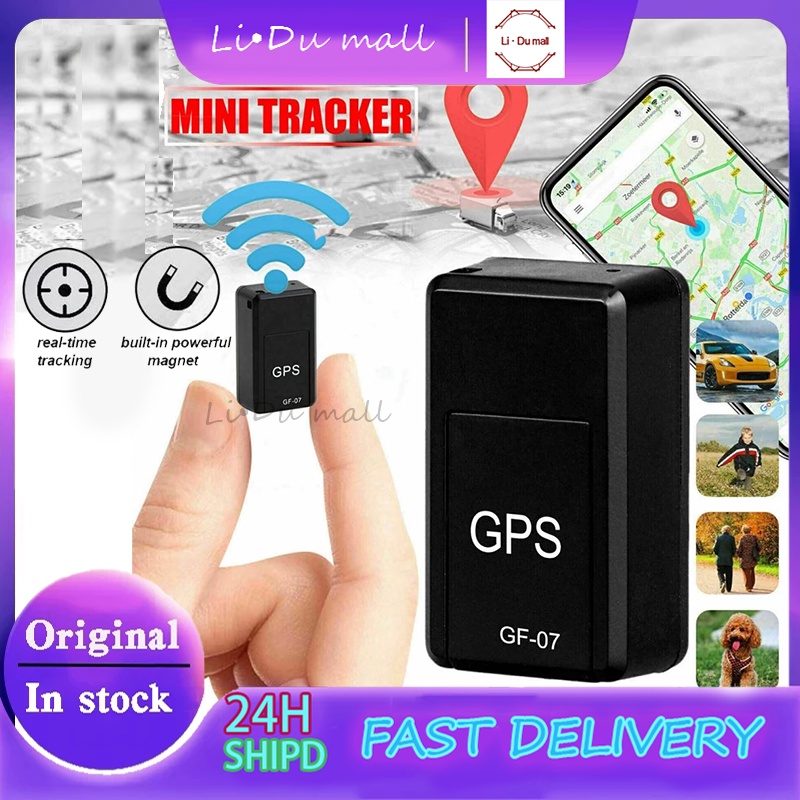 New Mini GPS Tracker Car GPS Locator Anti-theft Tracker Car Gps Tracker ...