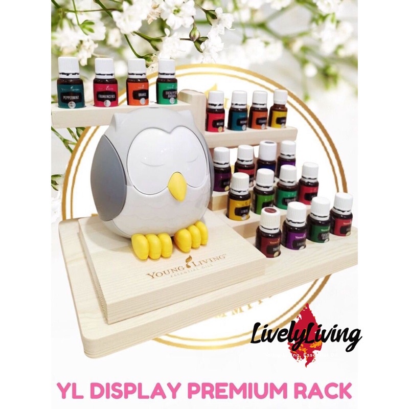 NEW YL DEWDROP & OWL & DESSERT MIST & SWEET AROMA/Essential Oil Rack ...