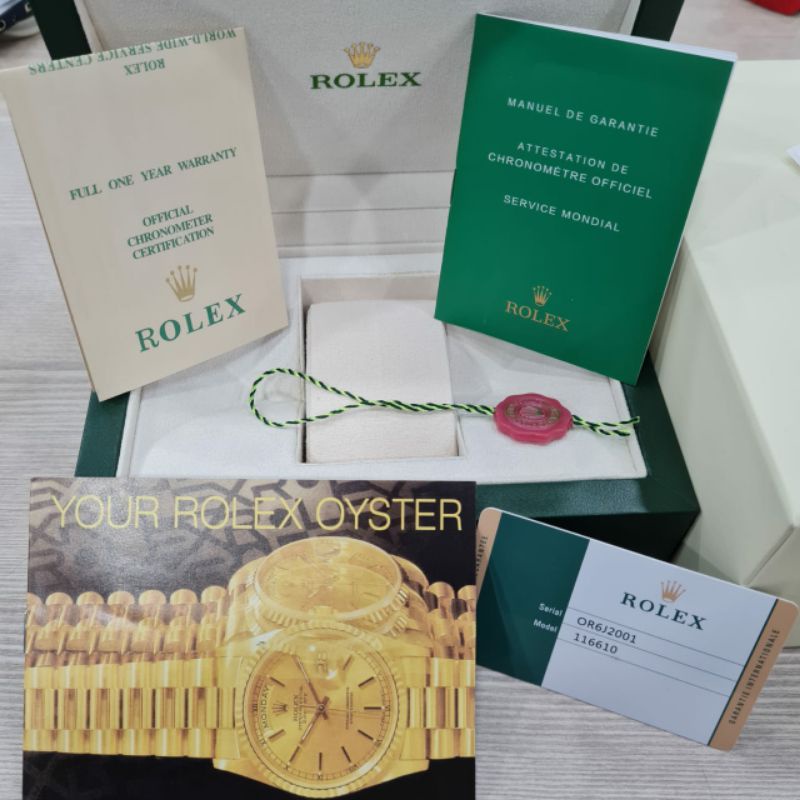 Rolex Full Set Watch box box | Shopee Malaysia
