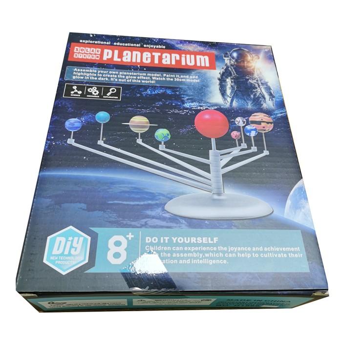 Diy Planetarium Miniature Solar System 9 Planets Solar System - 2135 ...