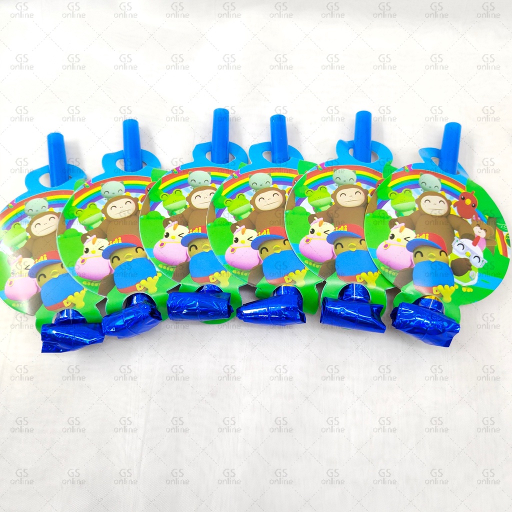 Ready Stock Didi & Friend Theme Birthday Party Decoration Set ...