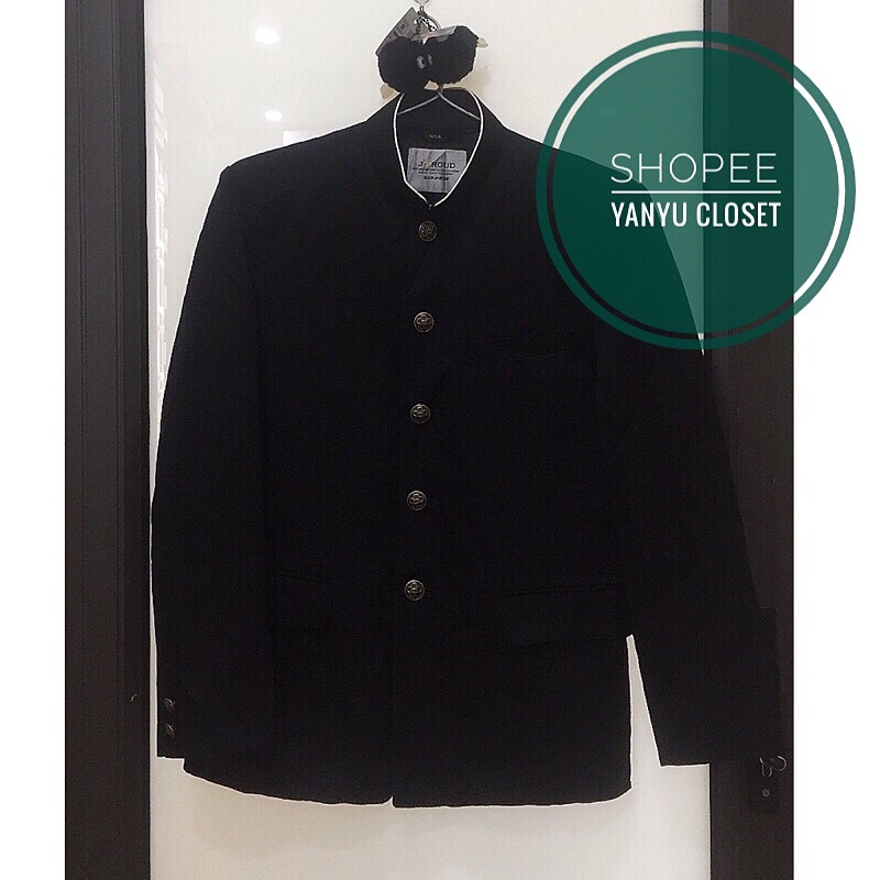 Genuine brand gakuran boys' school uniform shirt (pass) | Shopee Malaysia