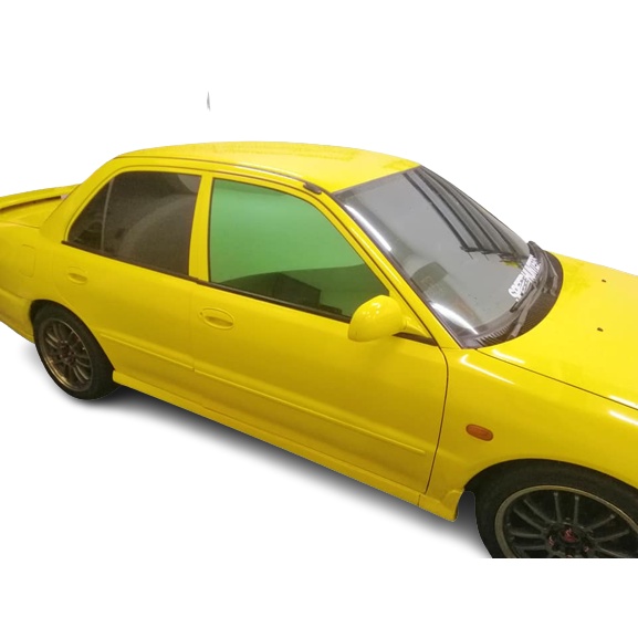 Tinted Proton Wira / tinted kereta/ tinted proton wira siap potong/ car ...