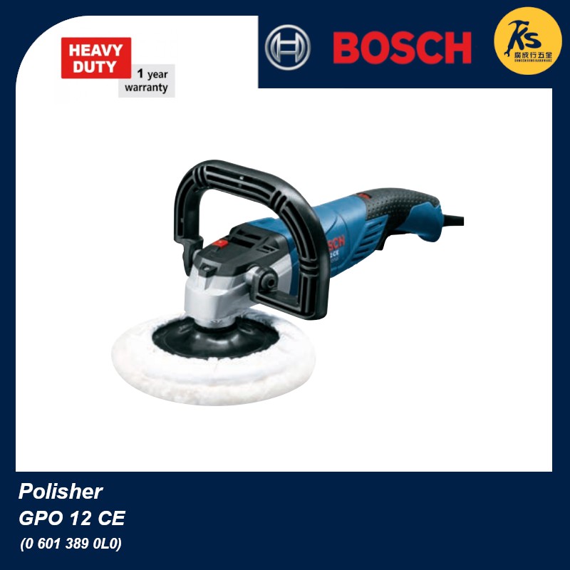 BOSCH Polisher GPO 12 CE Professional ( 0 601 389 0L0 ) | Shopee Malaysia