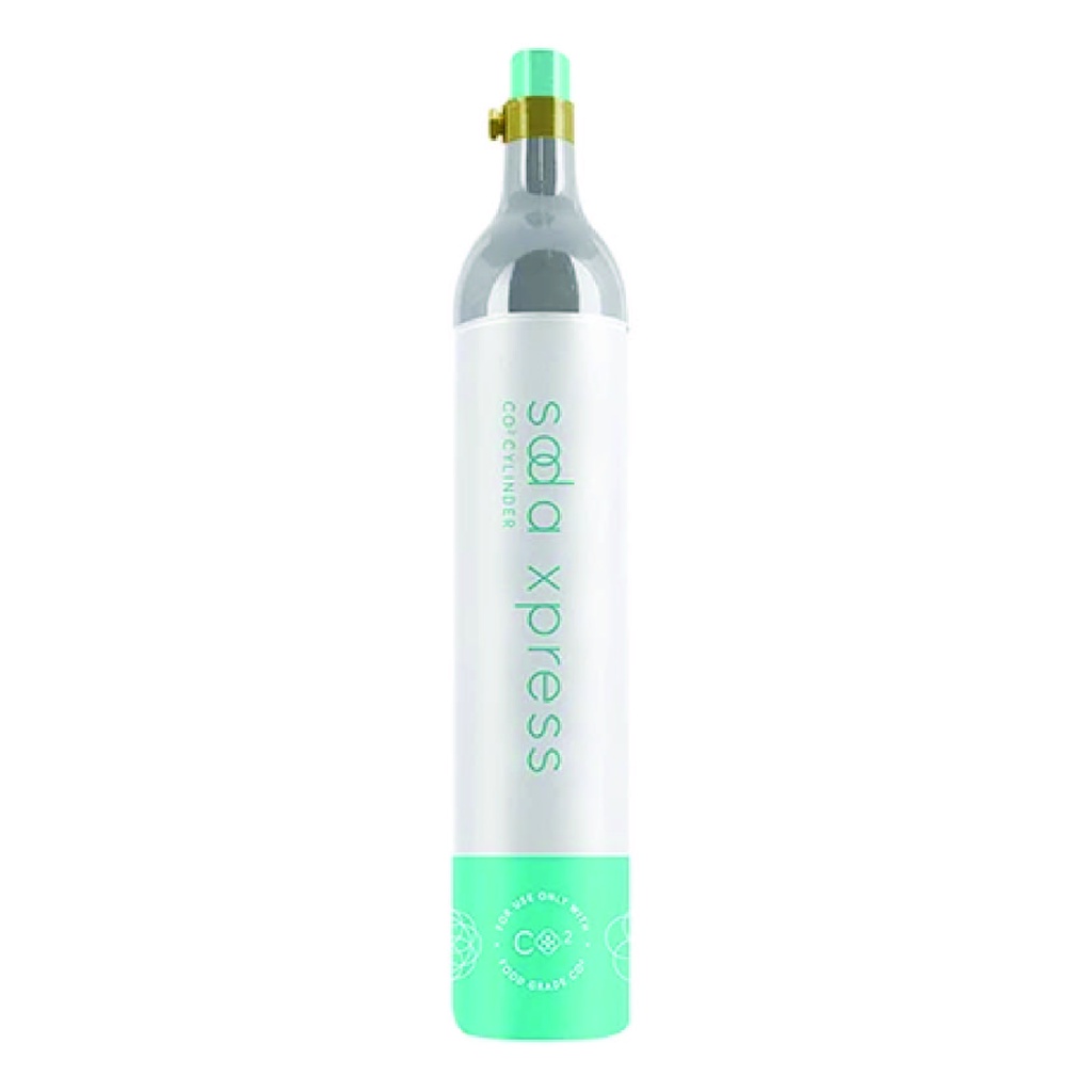 SodaXpress Carbonating Cylinder 0.6L, Co2 Cylinder, Soda Machine Co2 ...