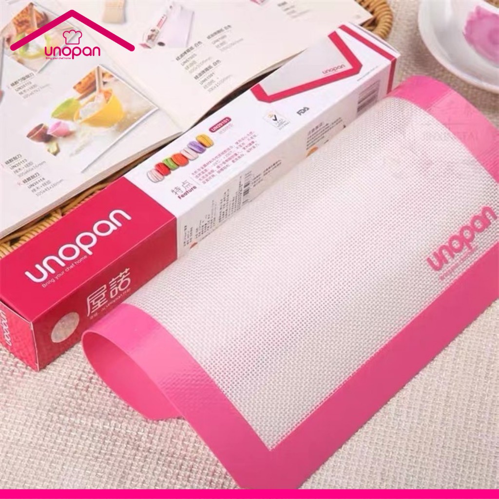 [𝗨𝗡𝗢𝗣𝗔𝗡] Silicone bake mat /(UN29102) | Shopee Malaysia