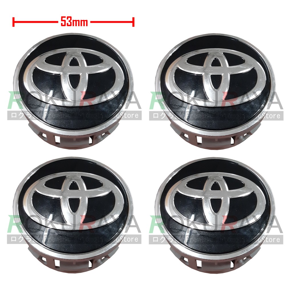 Toyota Car Models (Vios Camry Innova Corolla Rush Hiace) Sport Rim ...