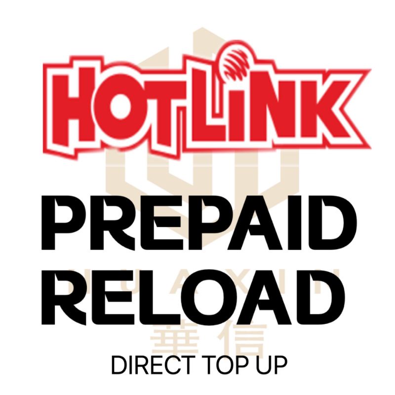 Maxis / Hotlink Prepaid Topup (Direct Topup) RM20-100 | Shopee Malaysia