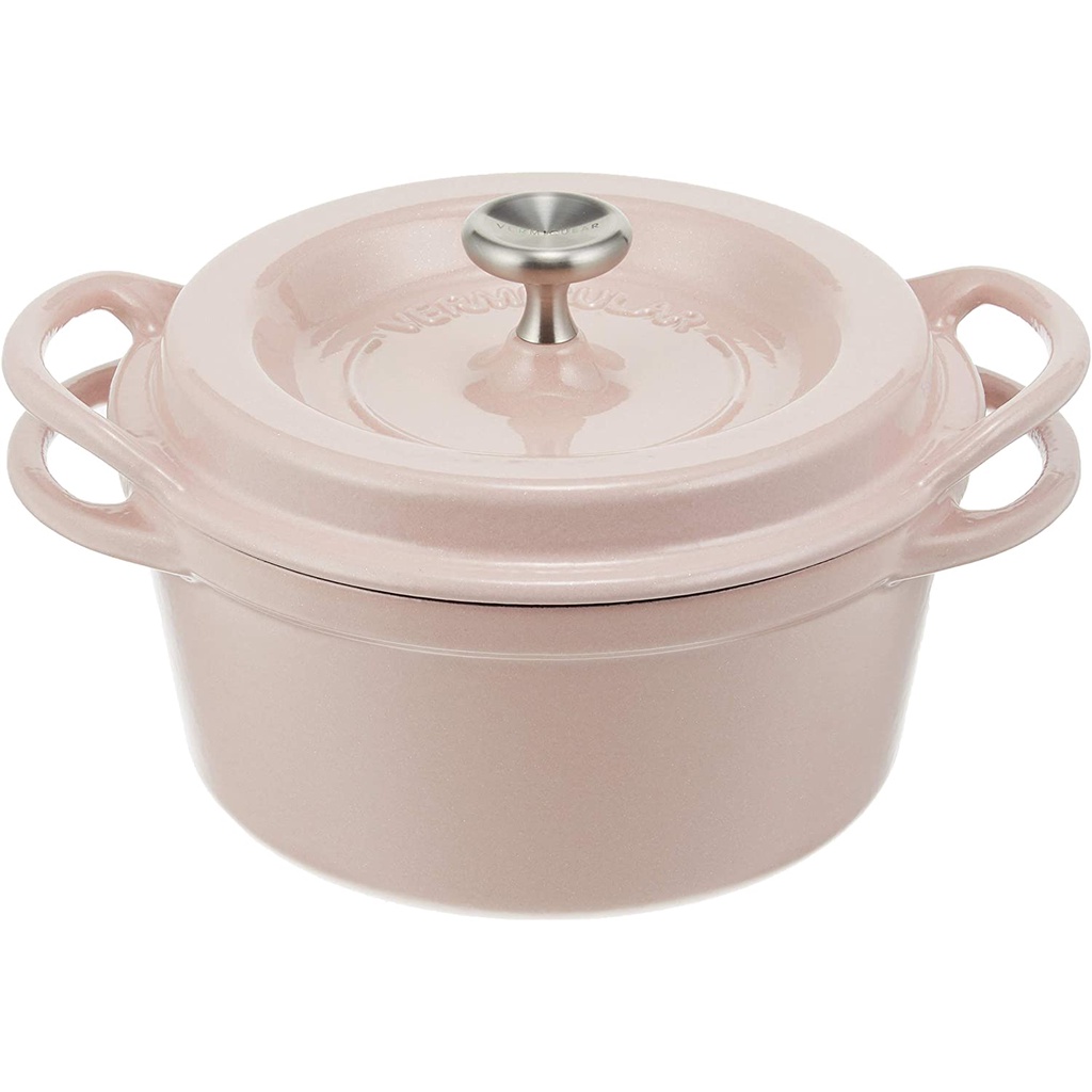 Vermicular Cast Iron Oven Pot 14cm (Pink) | Shopee Malaysia