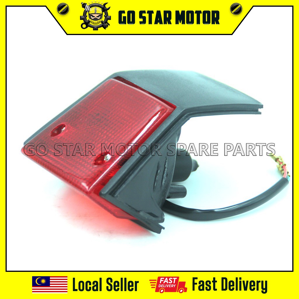 SUZUKI TXR TXR150 PANTHER PANTHER150 TAIL LAMP ASSY / LAMPU BELAKANG | Shopee Malaysia