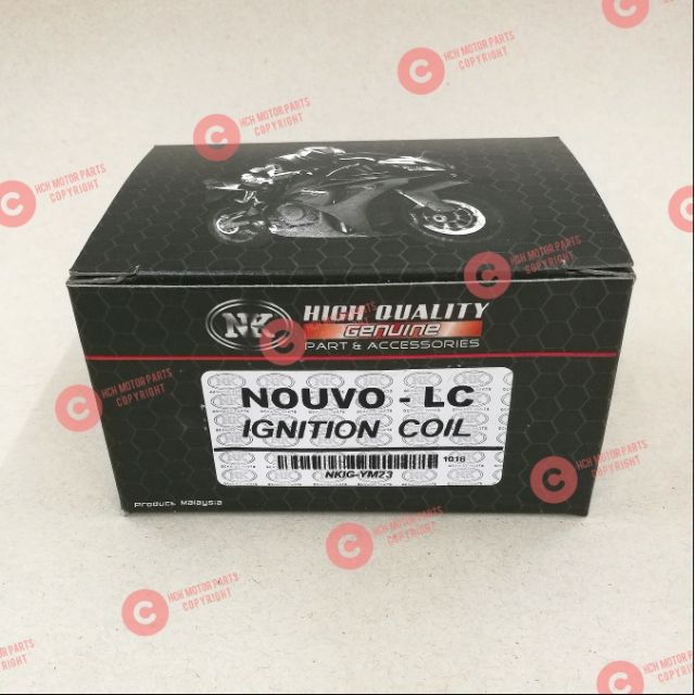 IGNITION PLUG COIL - YAMAHA - NOUVO LC (NK) | Shopee Malaysia