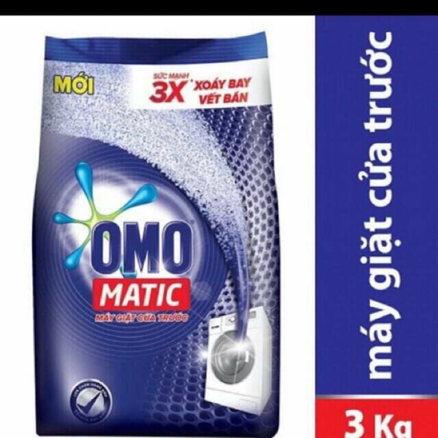 Omo 2.9kg Matic Front Load Detergent (Green) | Shopee Malaysia