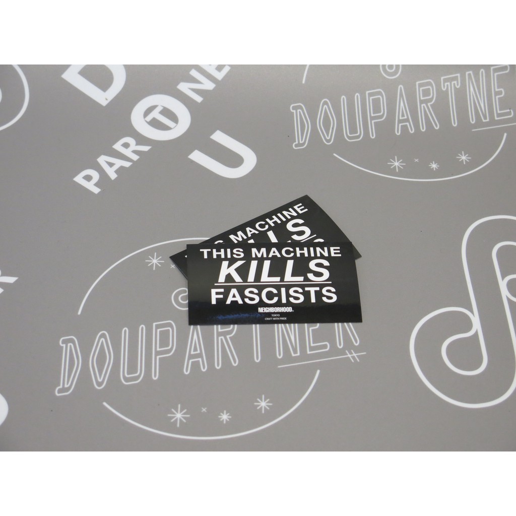 [Dou Partner] NEIGHBORHOOD Sticker One Piece | Shopee Malaysia