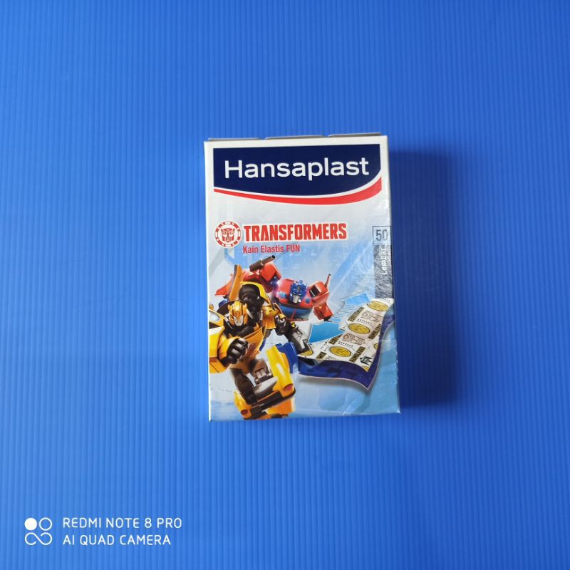 Hansaplast Children 's Cartoon Bandage / Transformers | Shopee Malaysia