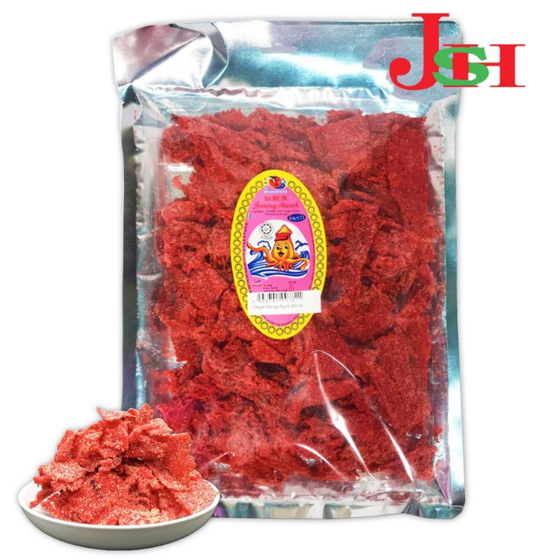 💥[HALAL]Sotong Merah Sotong Super Merah 红鱿鱼 500g | Shopee Malaysia