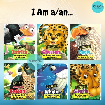 [FUNBOOK] I am a/an : Animal Book for Kids / Buku haiwan mind to mind ...