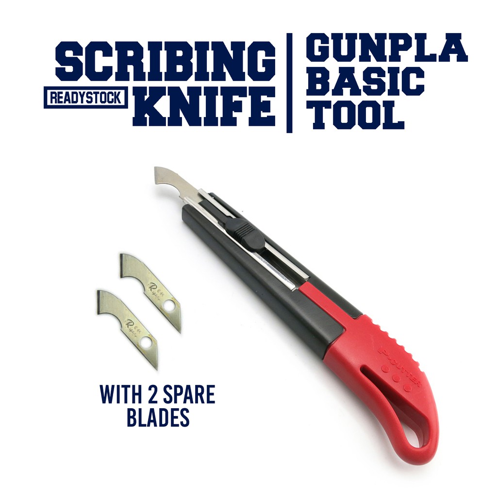 (READYSTOCK) Gunpla Tool Plastic Scriber Cutter | Shopee Malaysia