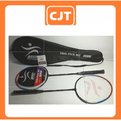 8008 Astar Badminton Racket, Twins pack set / Single/ Weinixun ...