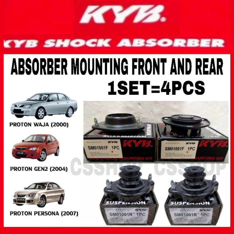 SK KYB WAJA 1.6 , GEN2 PERSONA NEO ABSORBER MOUTING KYB SET FRONT ...