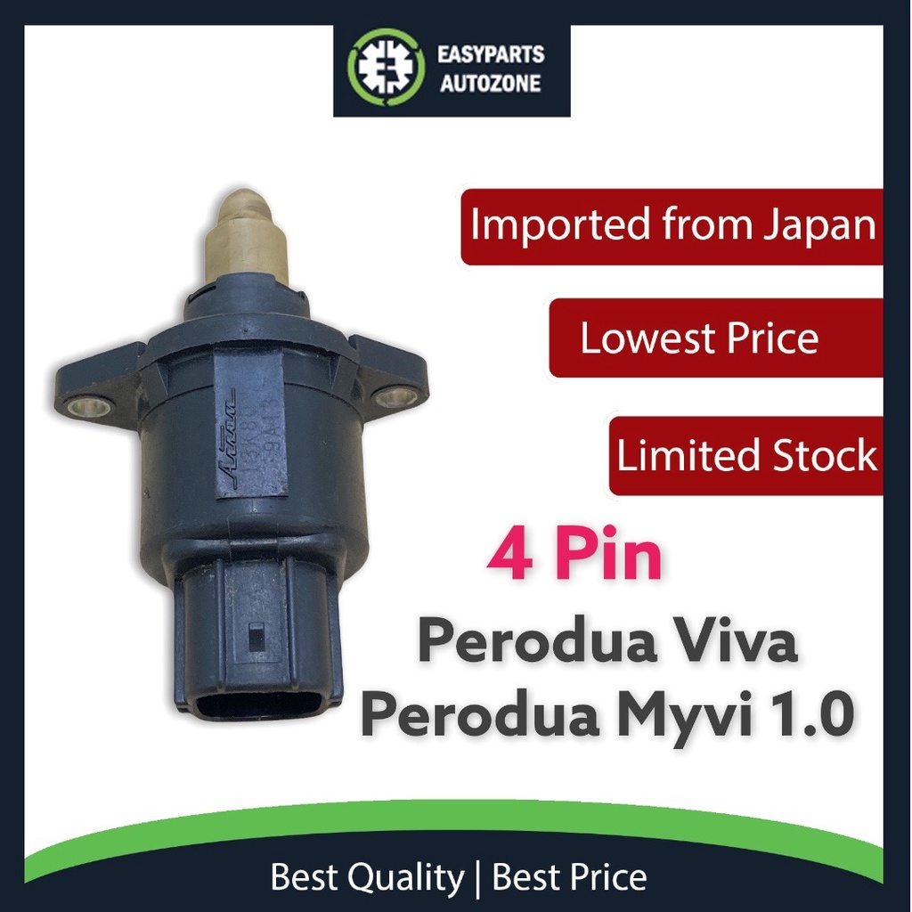 Autozone PERODUA VIVA MYVI Japan 1.0 Throttle Body Sensor Switch IDLE ...