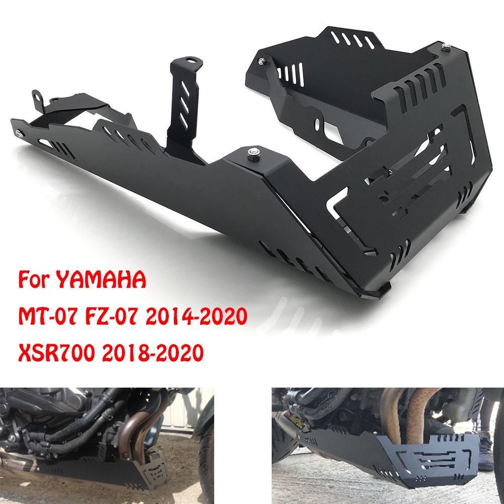 Motorcycle Stainless Steel Skid Plate Engine Protector Guard Chassis ...