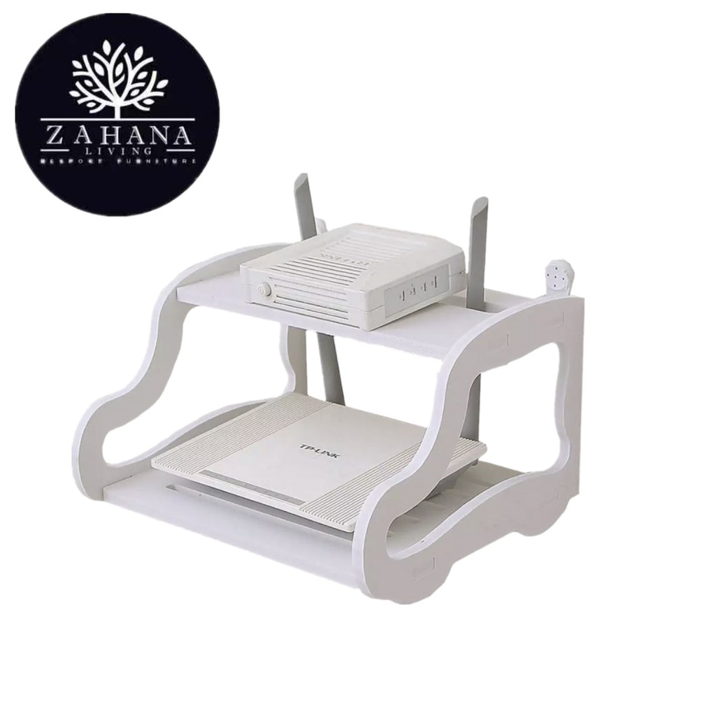 Wifi Router shelf Router rack box rack wall shelf storage box shelf ...