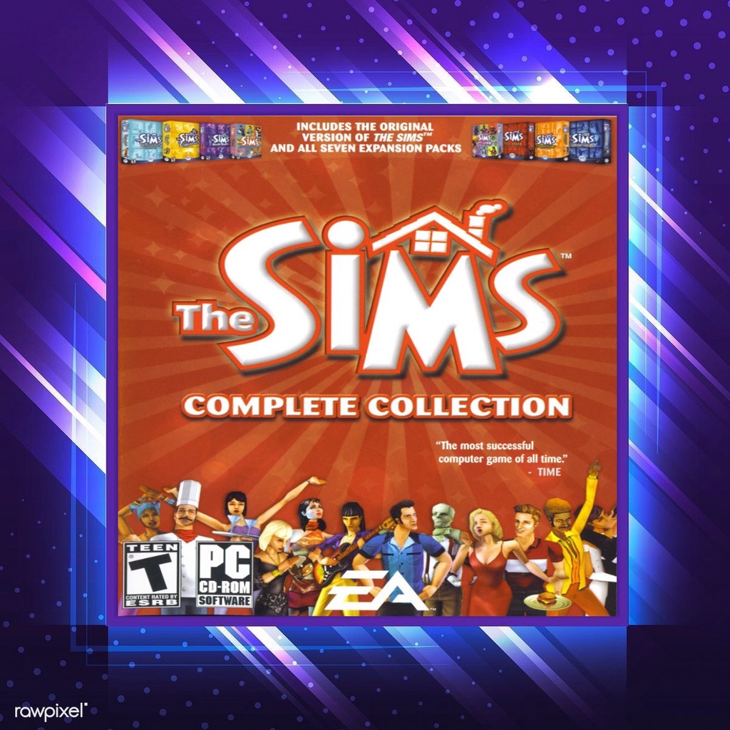 [ PC ] The Sims Complete Collection ( With DLC ) Offline PC Game ...