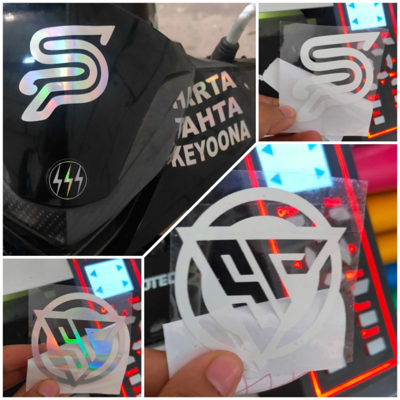 Speedpeople STICKER SP CUTTING HOLOGRAM STICKER SP MATIC STICKER Words ...